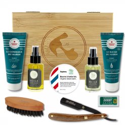 Kit entretien barbe : nos coffrets pour entretenir sa barbe