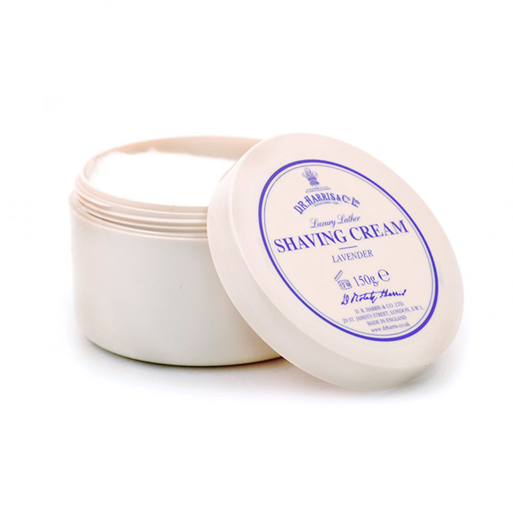 Crème à raser DR Harris en pot Lavande 150g DRHLLSCBL