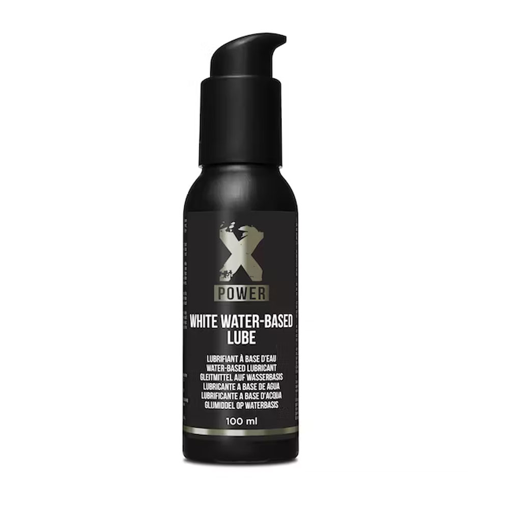 Lubrifiant White Water based lube Xpower 100ml
