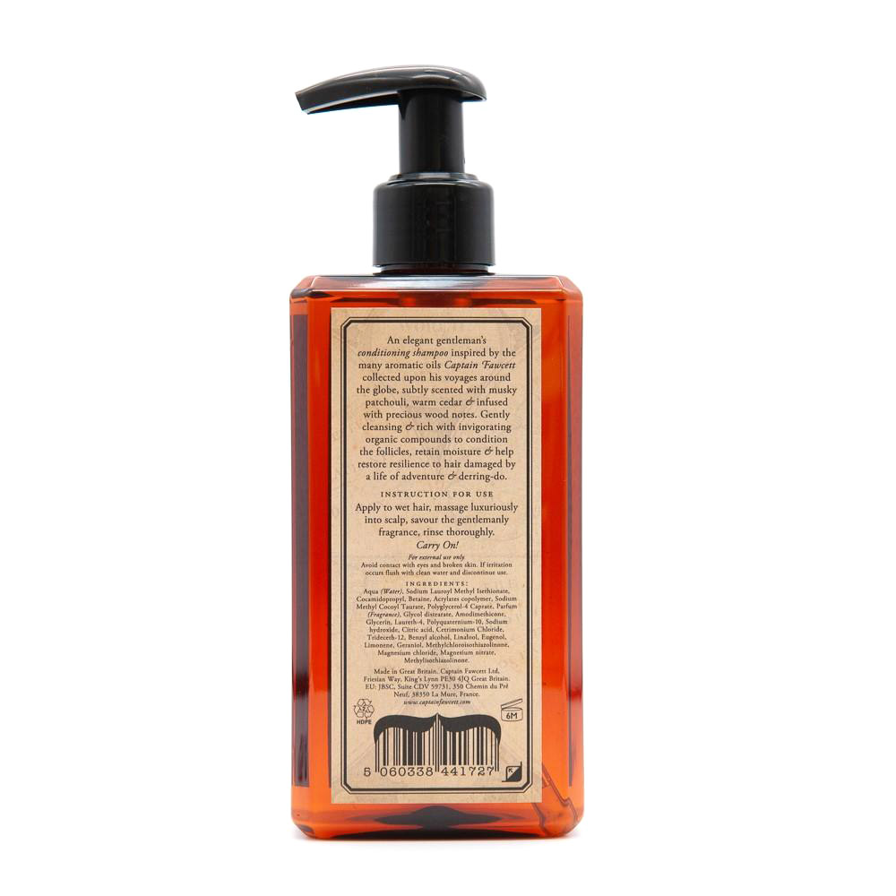 Shampoing homme Captain Fawcett 250ml - 5060338441727